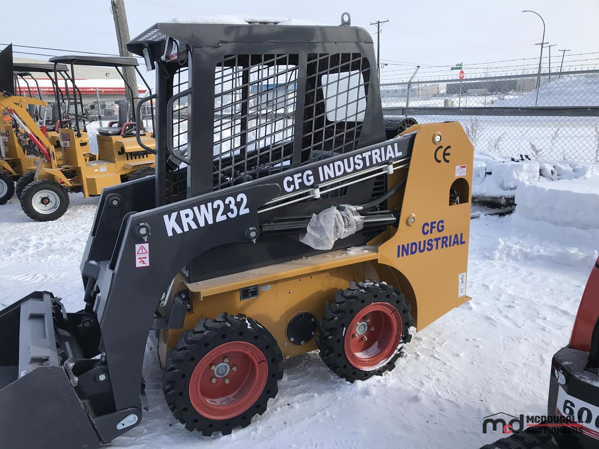 2024 CFG KRW232 Skid Steer Loader w/ Cage Cab